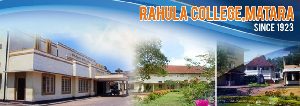 Alumni US | Rahula College - Matara, Rahula College